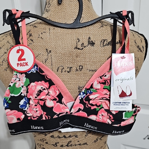 Hanes | Intimates & Sleepwear | Nwt 2 Pack Hanes Bras | Poshmark